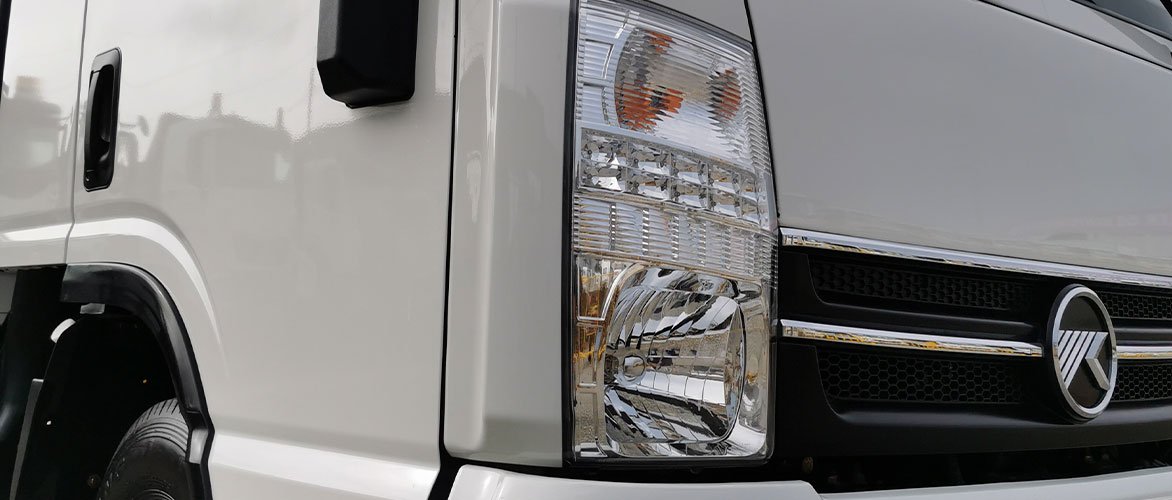 CAMION FURGON - KAMA 4 TN